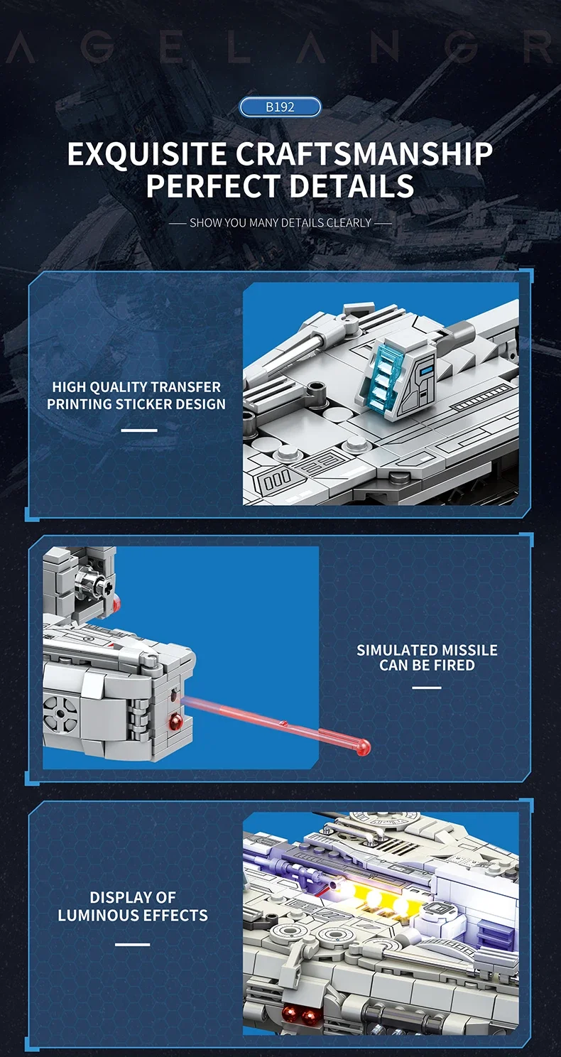 Reobrix 786 Heavy Attack Aircraft Space Battleship Infinite Universe ...