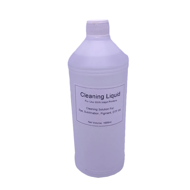 PUFEIER 1000ML Cleaning Solution for Printhead Sublimation