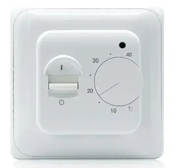 Mechanical Electronic Heating Thermostat Rocker Switch Handwheel Floor ...