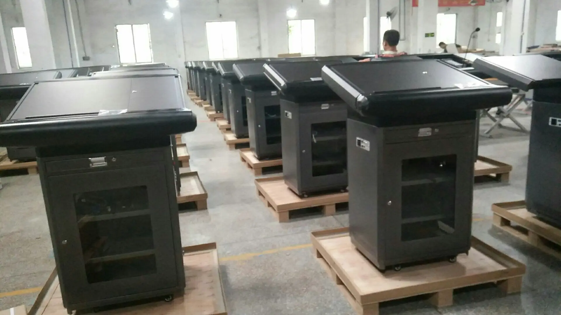 Hot Sales Wedding Lectern Outdoor Speech Rostrum Digital Podium