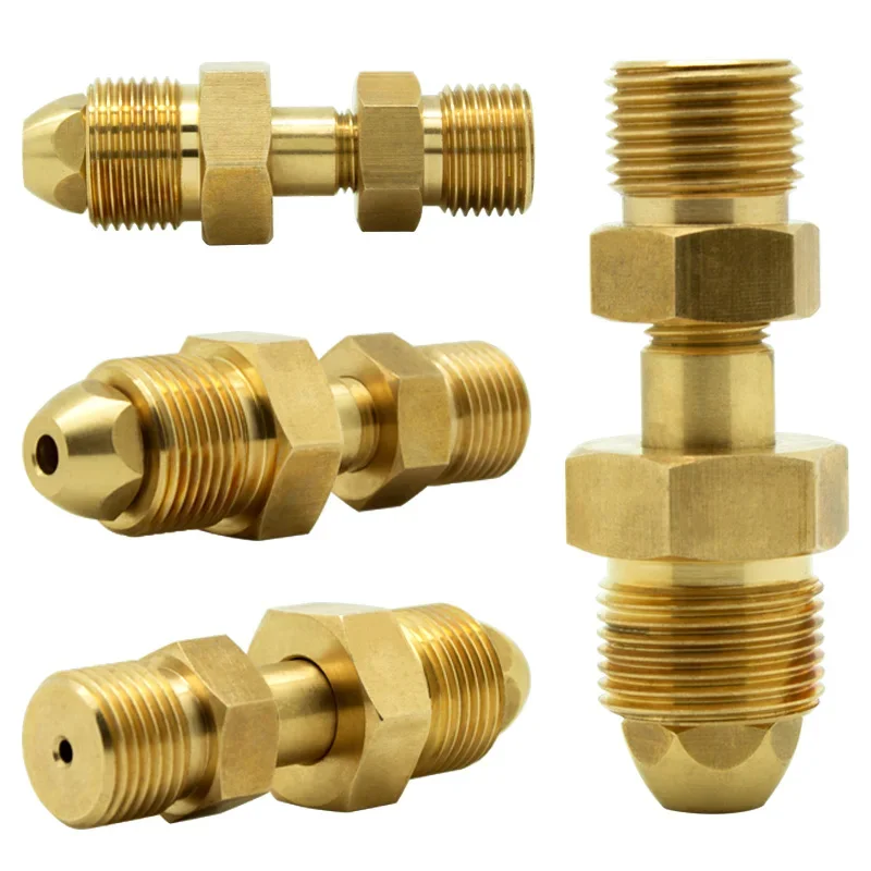 Quickly Converts Co2 Regulator To Nitrogen Tank Adapter Draft Beer ...