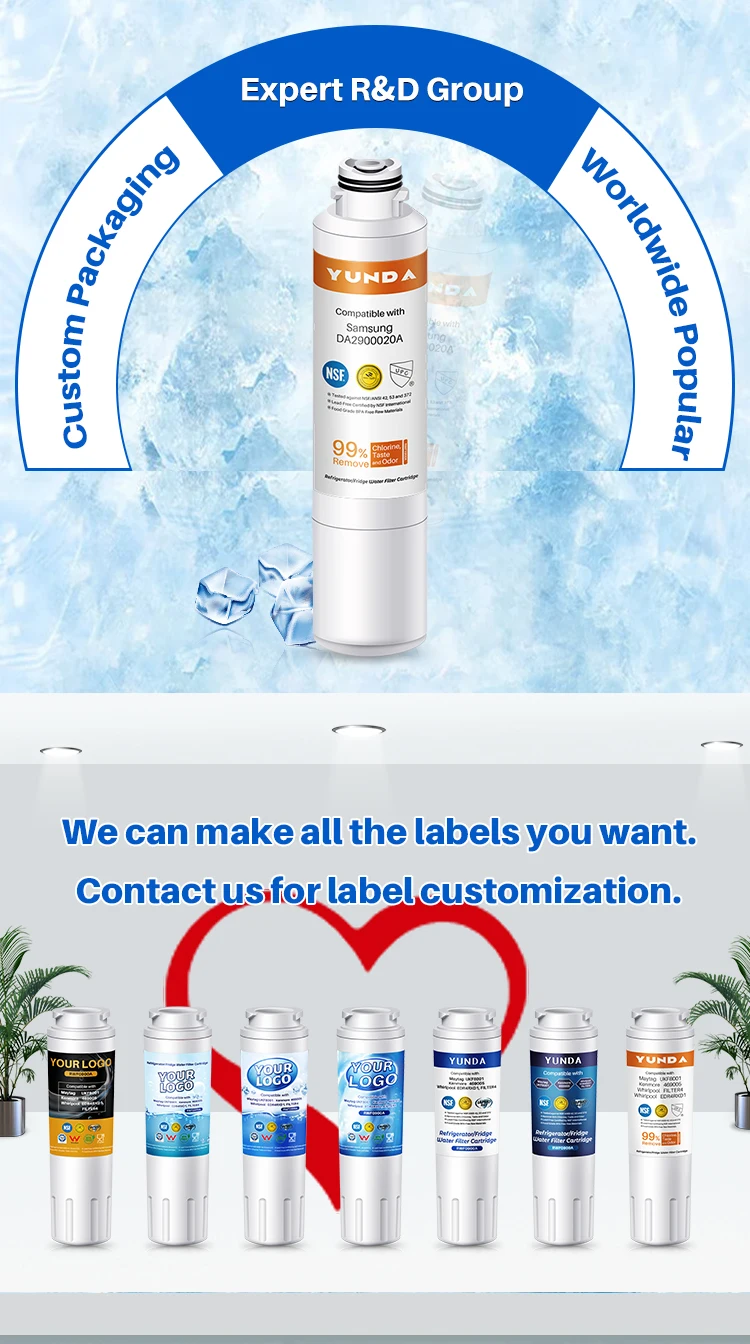 DA29-00020B Alkaline Water Filter Refrigerator Wholesale Light Fridge ...