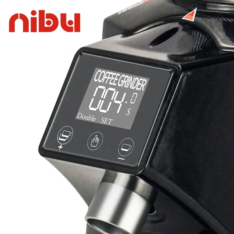 Nibu Commercial Large Electric Coffee Grinding Machine 64mm Burr ...