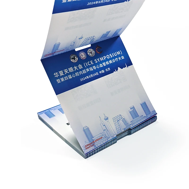 Fanfold Thermal Printable RFID Paper Ticket Thermal Name Badges for ...
