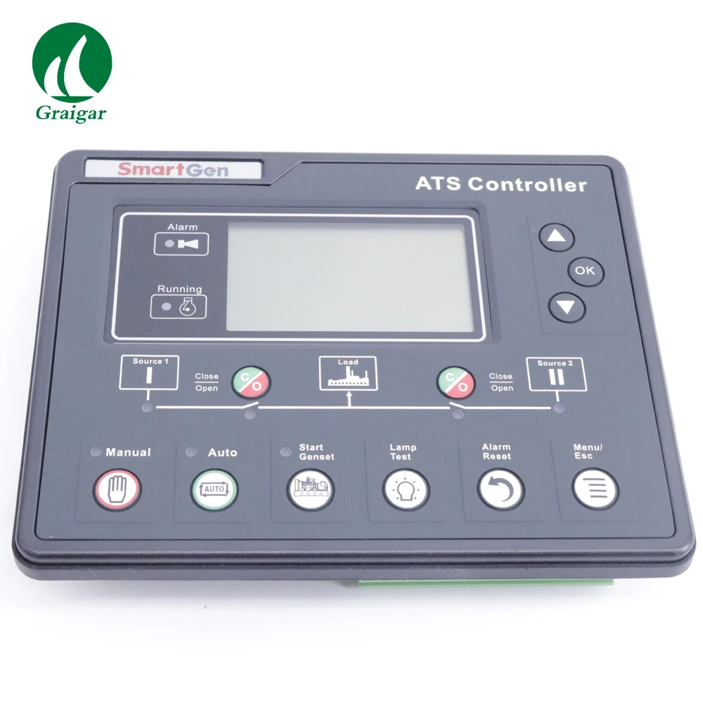 Smartgen HAT700 ATS Controller - Intelligent Dual-Supply Module