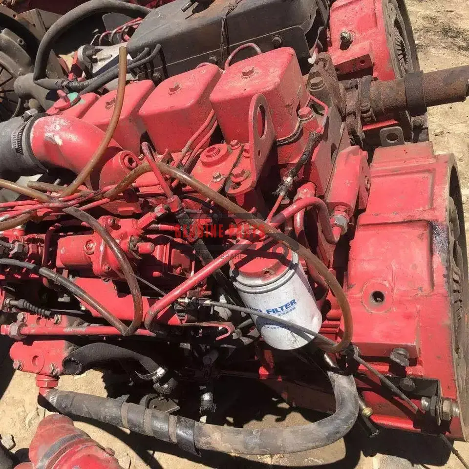Used Cummins 4BT 140HP N855 Engine - High-Quality Replacement