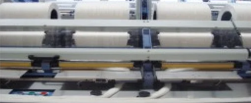 TONGDA TDFA306B Sliver Lap Former for Textile Yarn Spinning Line ...