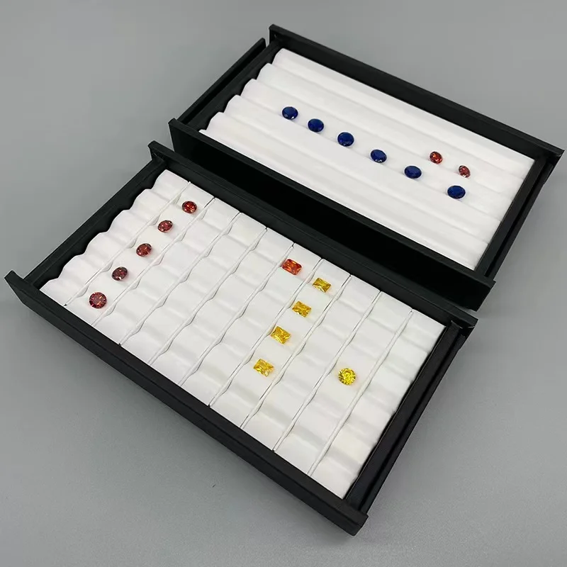 FORTE PU Leather Gemstone Box Set - Elegant Jewelry Display