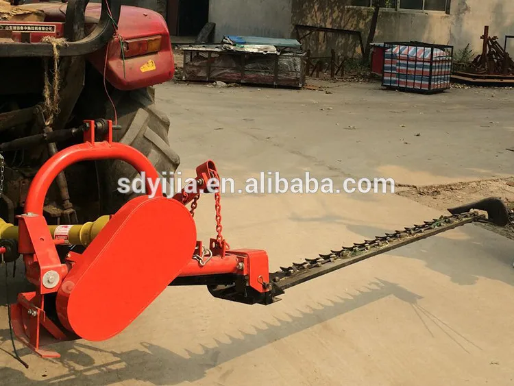 Tractor Mounted Sickle Bar Mower - 3 Point Hitch Grass Cutting Machine ...