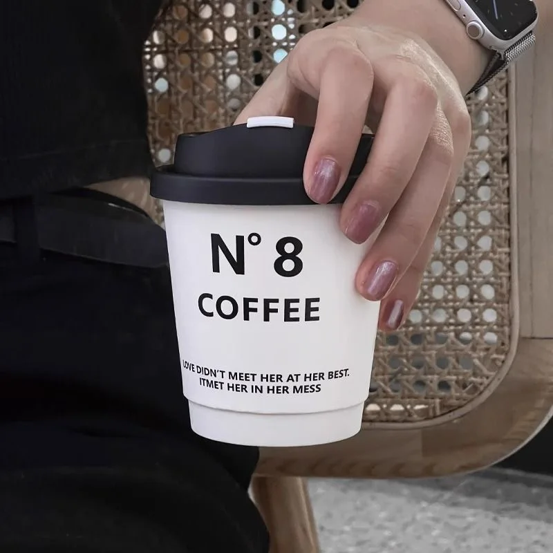 Water Coating PFAS Free 100% Biodegradable Paper Coffee Tea Cold Hot ...