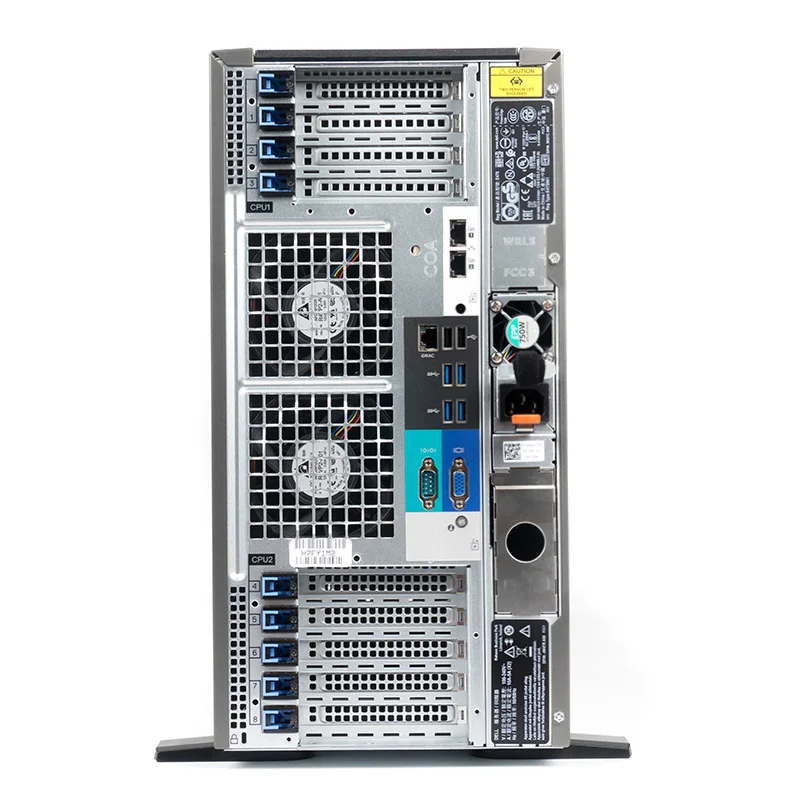 Dell Emc Poweredge T640 5u Tower Server Intel Xeon Cpu 18*3.5-inch Drives 8*pcie Slots Server ...