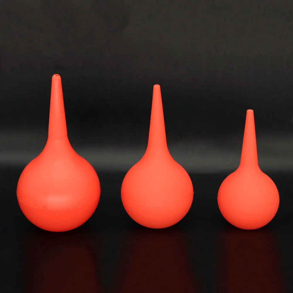 Lab Ear Syringe Ball Rubber Suction Bulb Ear Wash Ball 30ml60ml90ml ...