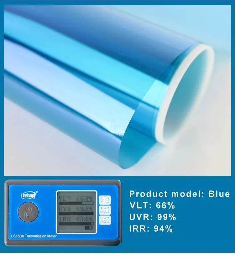 Dmis Dazzle Color Window Film Chameleon Window Tint Blue Green Car ...