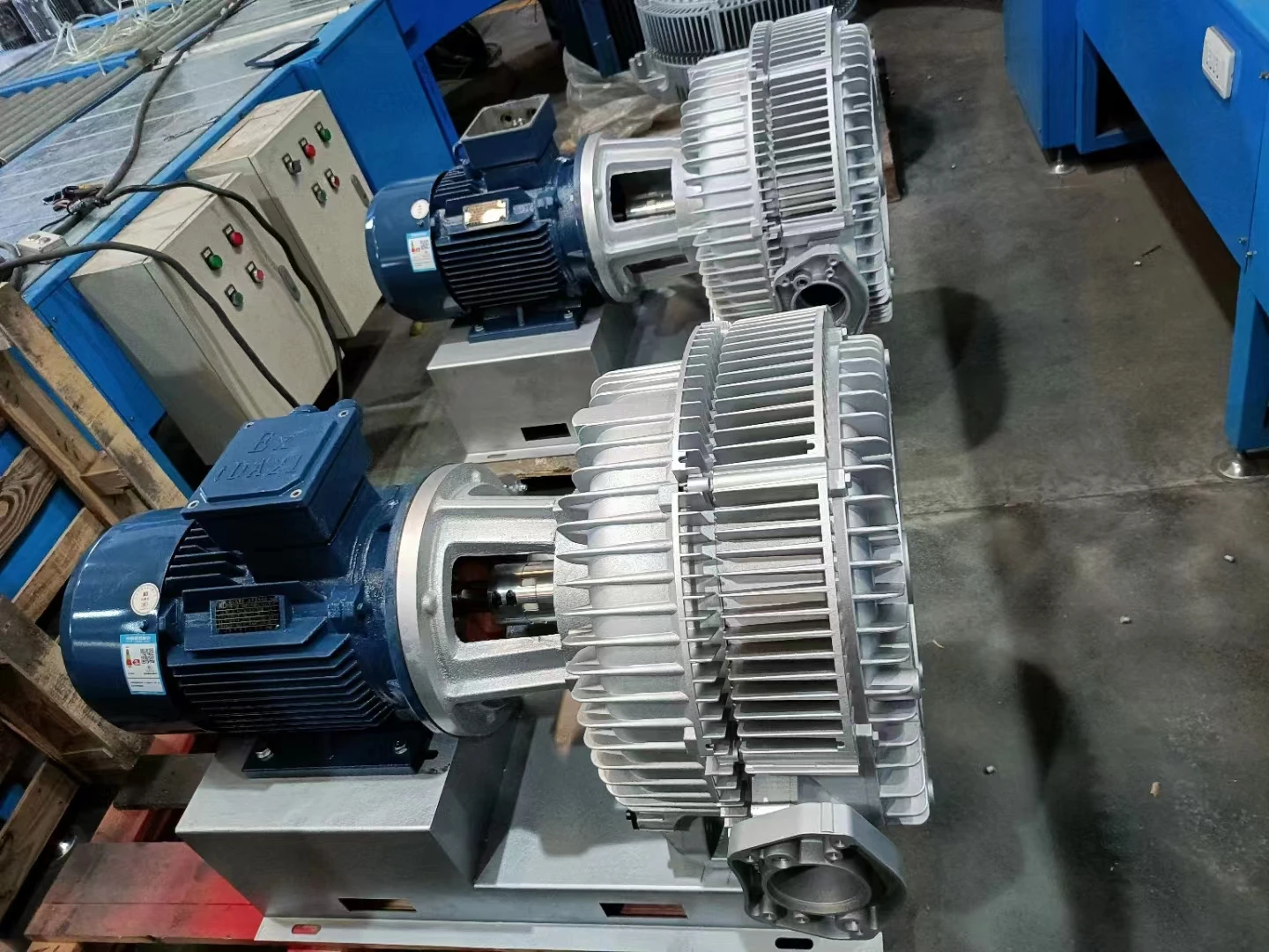 2HP Atex Side Channel Blower - High Pressure & Customized Support