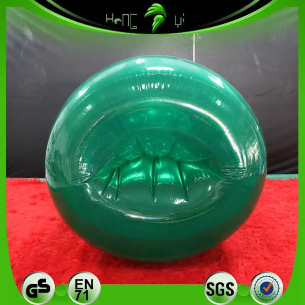 Hongyi Toy Custom Inflatable Transparent Green Tube Clear Sleeping Bag ...
