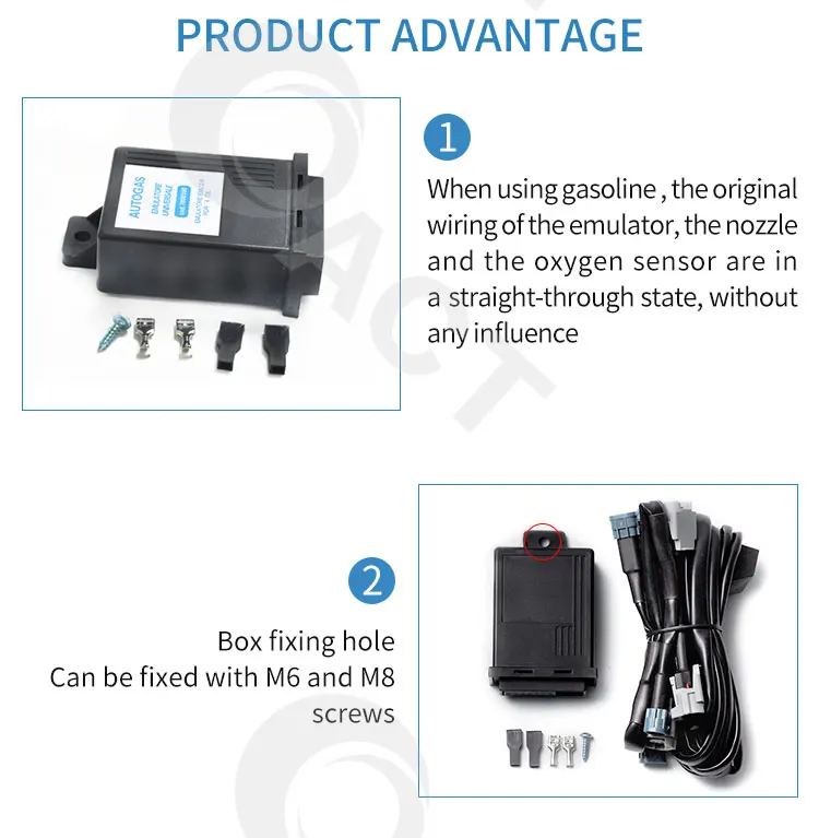 ACT Cng lpg EFI Emulator Single Point System Dual Fuel Parts 4 Cyl ...