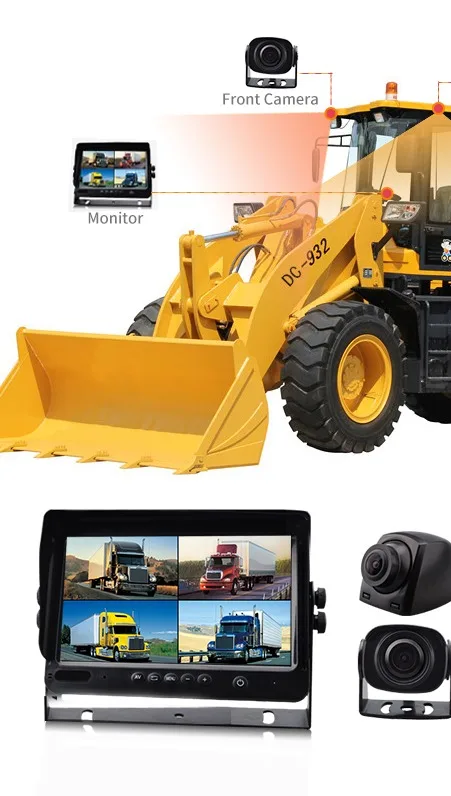 Ahd Truck Reverse Camera School Bus Rear View Camera Trailer Reversing ...