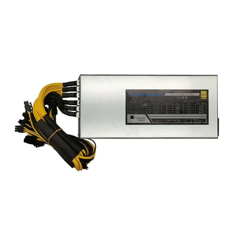 1800 2000 2400 Psu 3000w 3300w 3600w 4000w Server Power Supply For Gpu ...