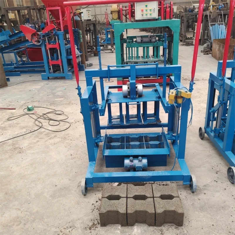 Efficient Brick Making with Best Link's Mobile Machine