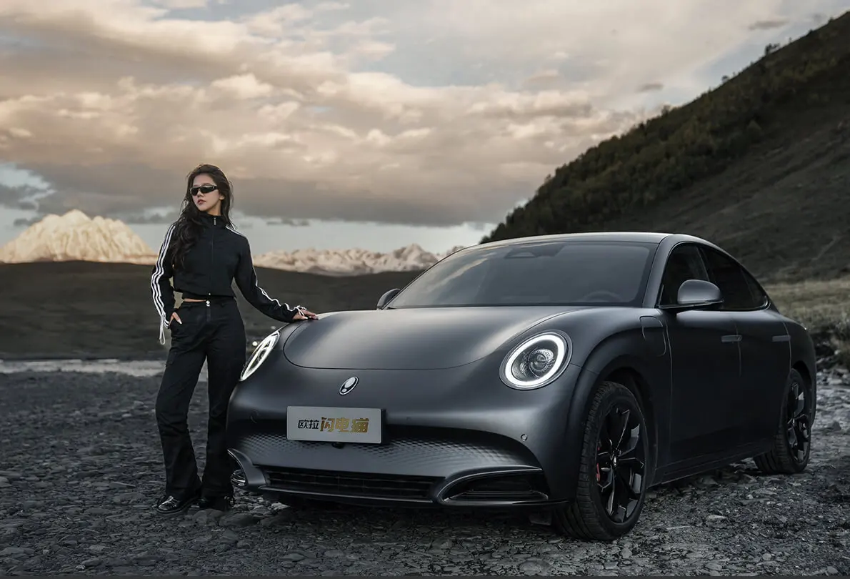 Yk Motors 2024 Great Wall Changcheng Ora Ora Lighting Cat Flash Grey ...