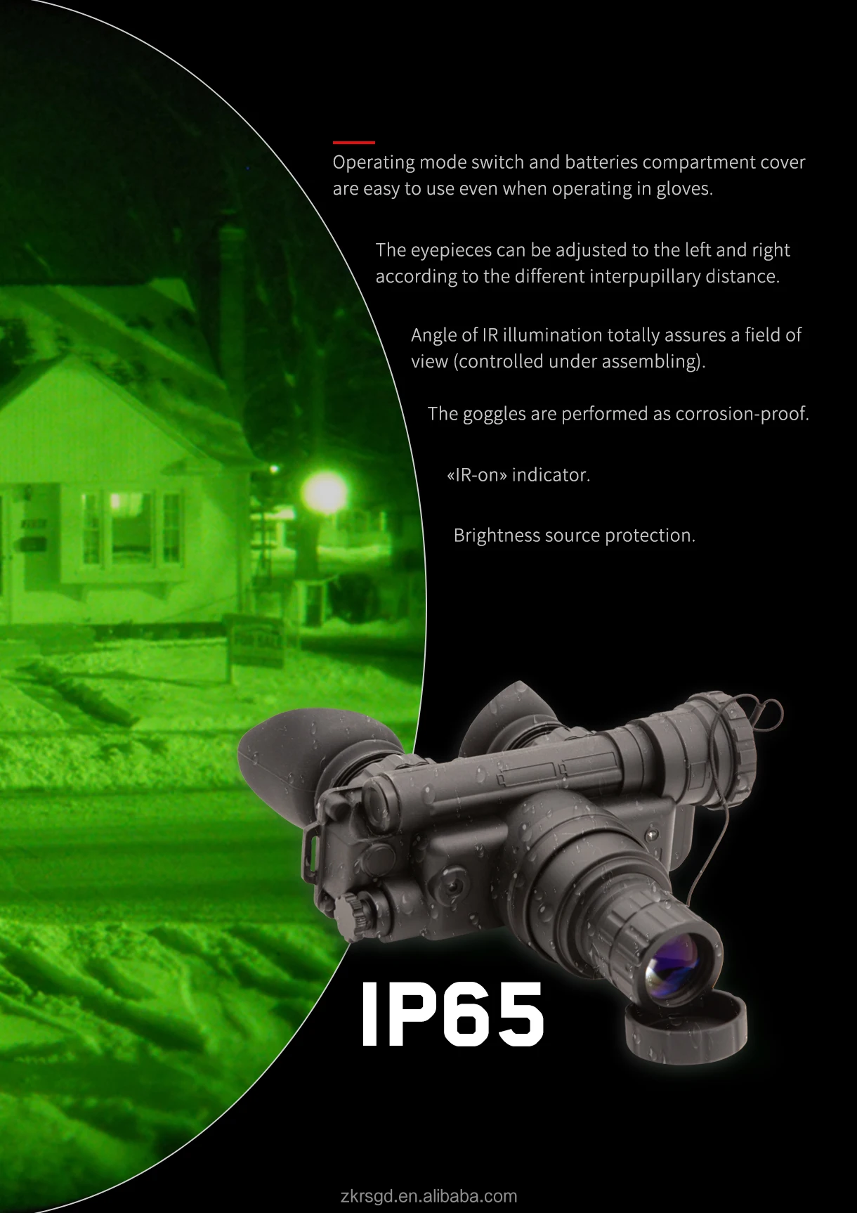 Wholesale NVG Housing with Lens System PVS7 PVS14 PVS31