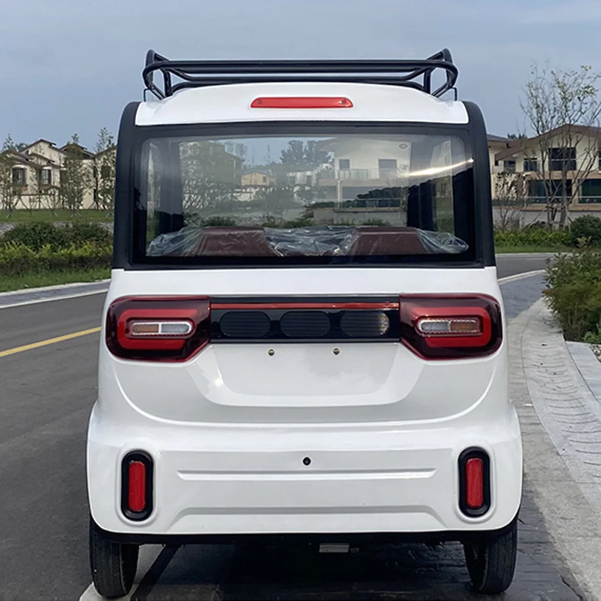 New Energy Vehicle Mini Ev Car Range Rover Kids Ride On Car Small ...