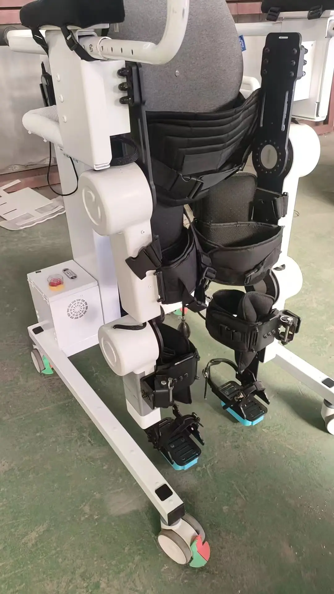 Exoskeleton Robot for Walking Rehabilitation Exercises