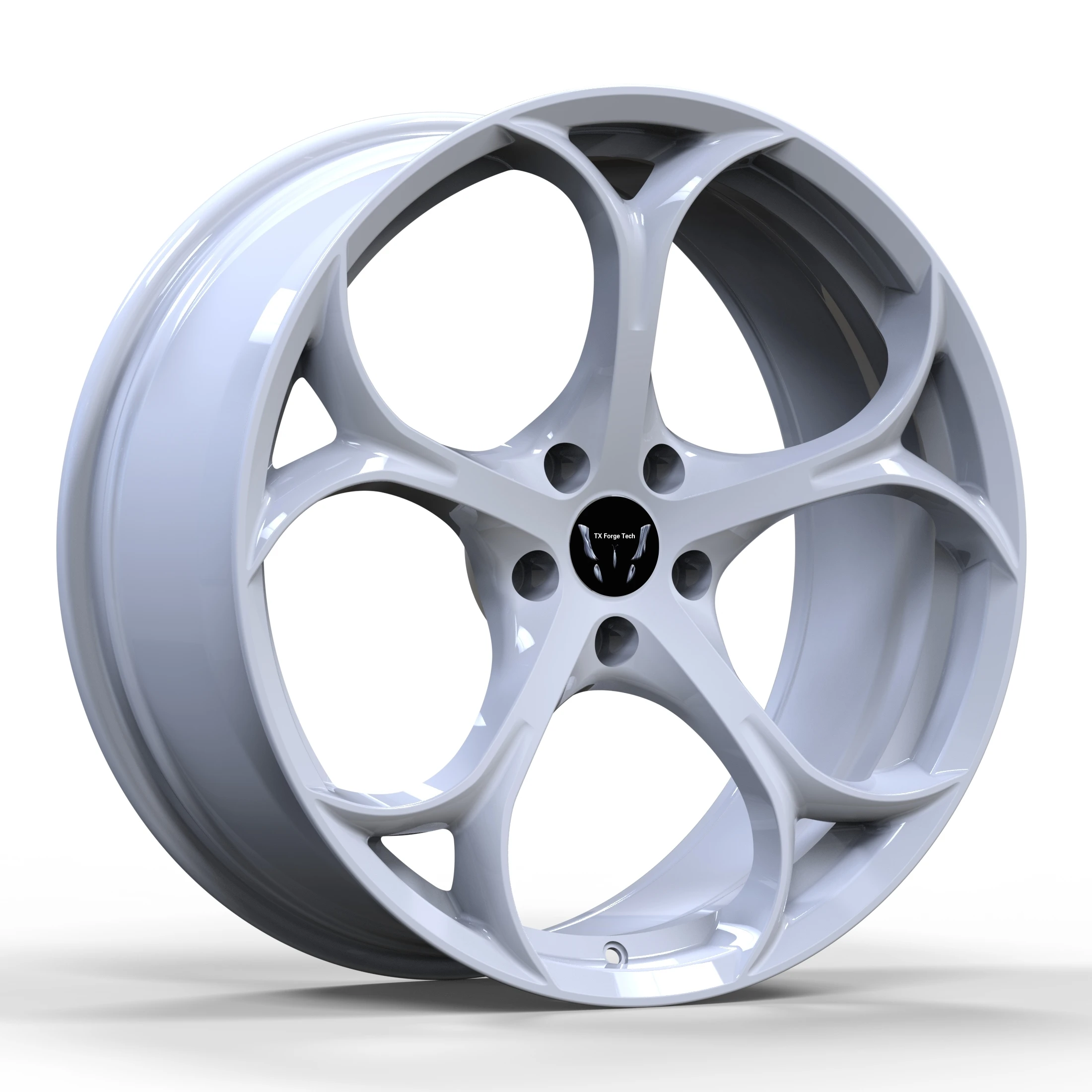 Modified Customized Car Retrofit Aluminium Alloy Wheel Hub For Car ...