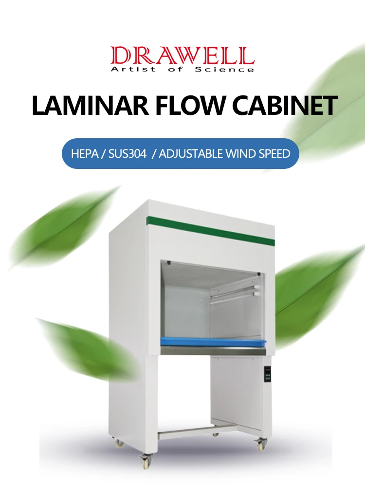 SW-CJ-1D Laminar Hood Flow Cabinet - Grade 100 Cleanliness