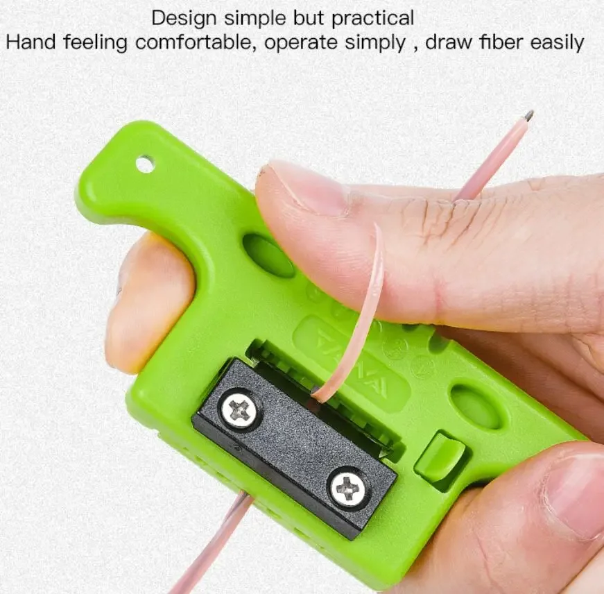 Multi-spec Fiber Stripping MSAT 5 - Efficient Tool for FTTH