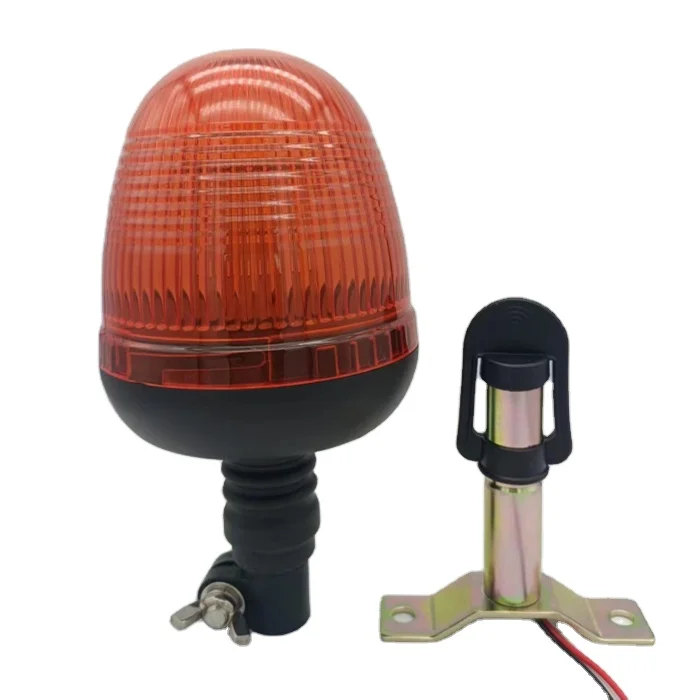 Amber 12V 24V Emergency Safety Rotators Mining Truck Rotating Strobe ...
