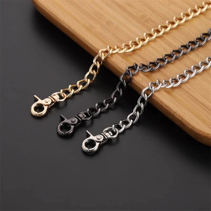 Custom Women Metal Chain Handbag Shoulder Bags Hardware for Bag All ...