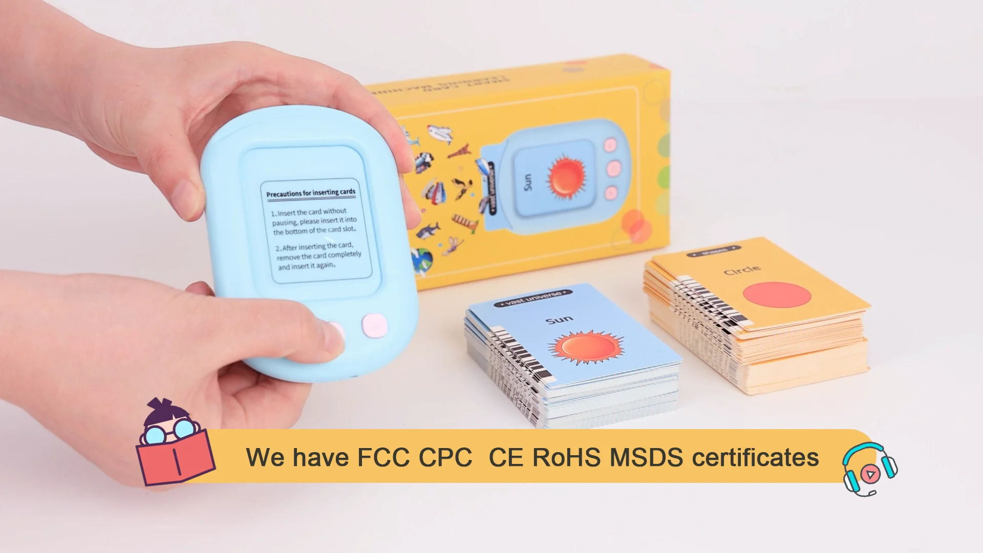 Kids Talking Flash Cards English Preschool Kids Educational Learning ...