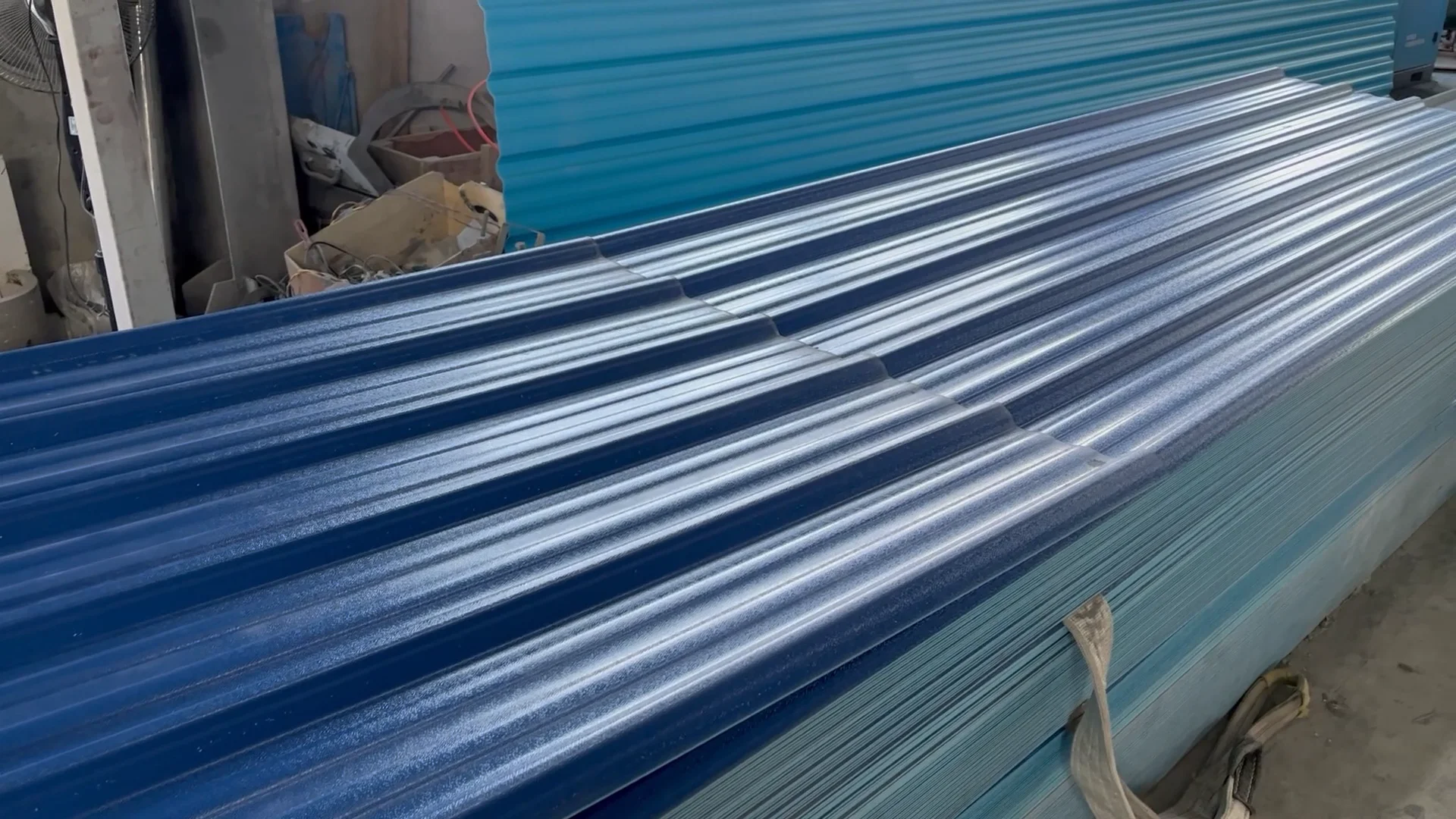 Soundproof Plastic Shed Laminas Para Techos Upvc Roofing Sheet Plastic ...