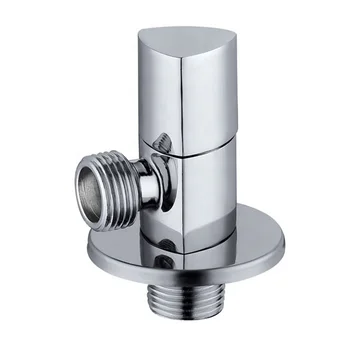 Ceramic Seal Polished Brass Angle Stop Valve - Buy Valve stop Valve ...