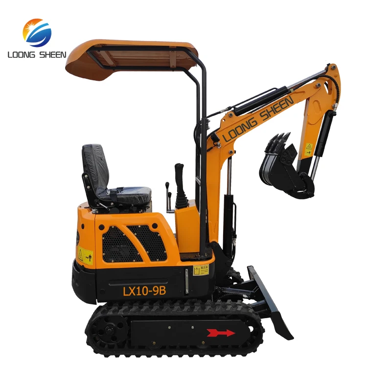 China Cheap Small Excavator 1ton 360 Degree Rotation - Buy Chinese Mini ...