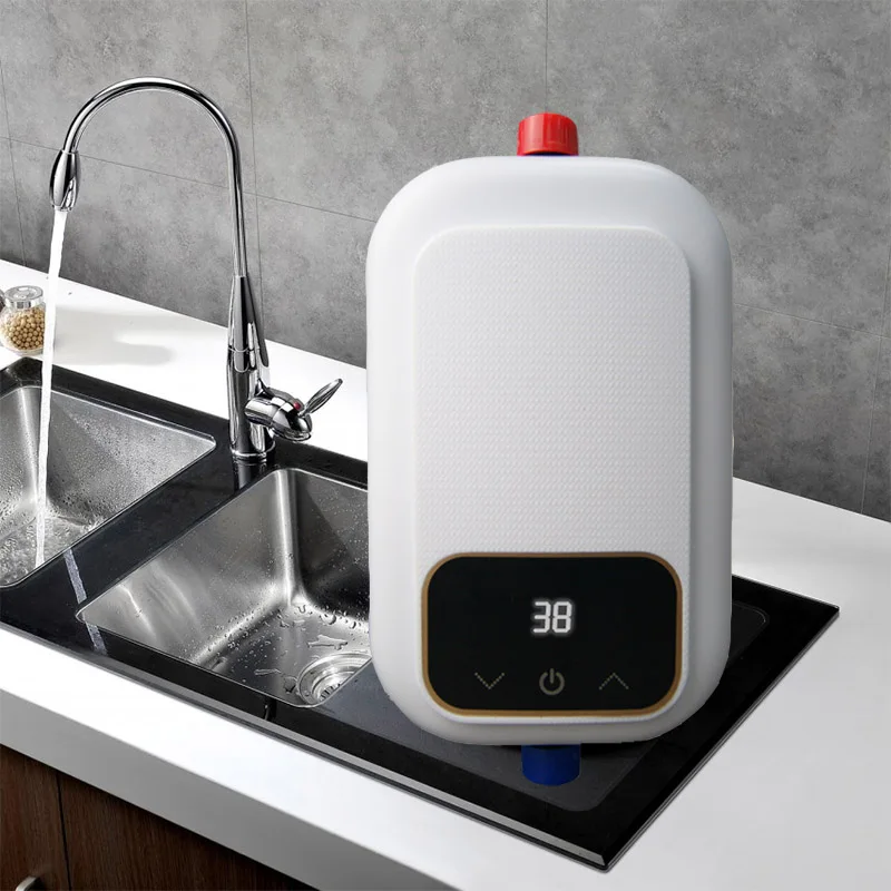 Small bathroom tankless instant water heater electric| Alibaba.com
