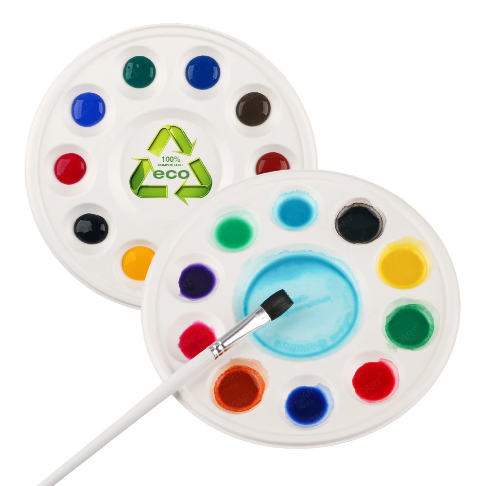 SINOART Disposable Palette - Biodegradable & Eco-friendly