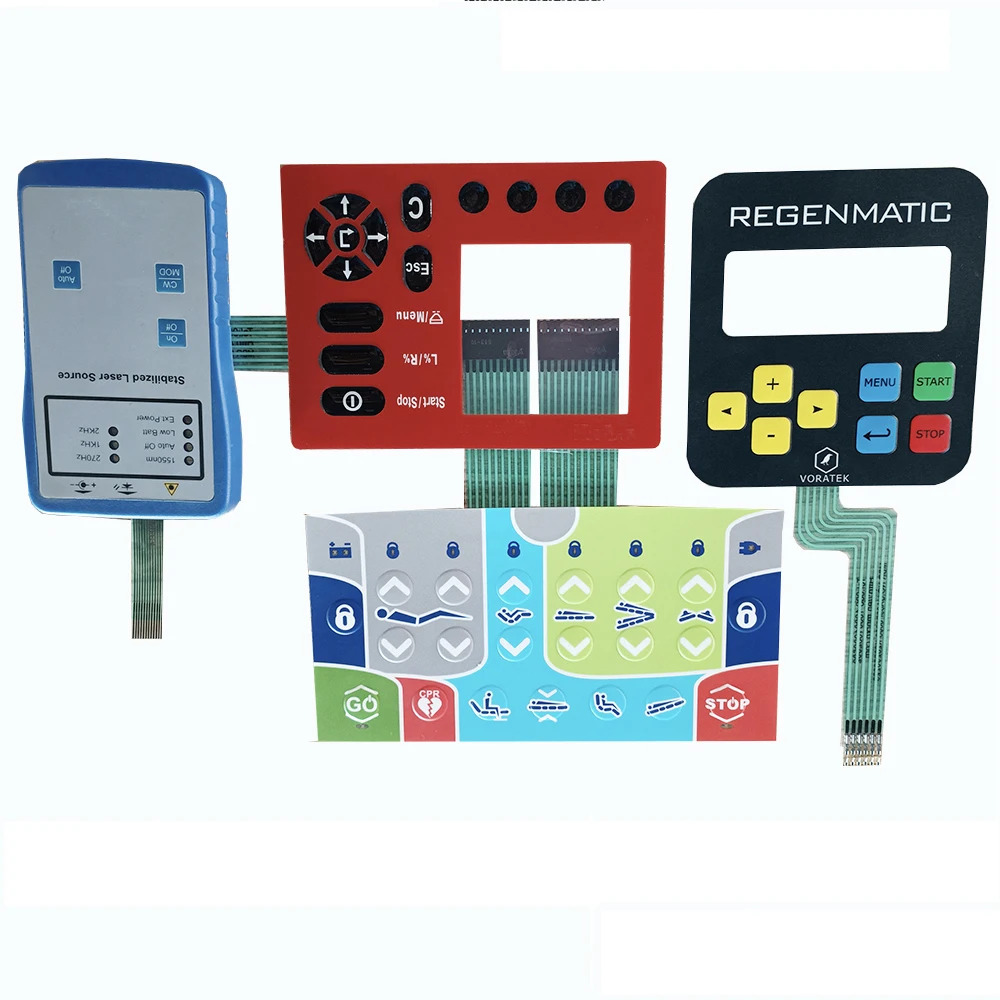 Hot Membrane Switch On/off Push Button Keypad Waterproof - Buy Control ...