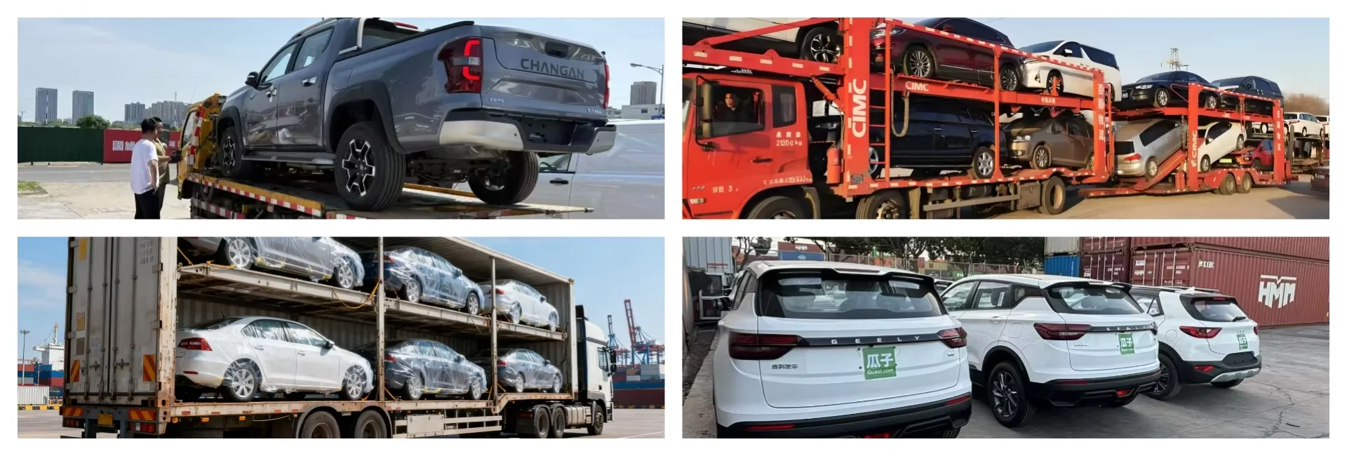 Guazi Ready for Export Iveco Eurocargo Diesel 2.0 Used Car RWD 5-9 ...