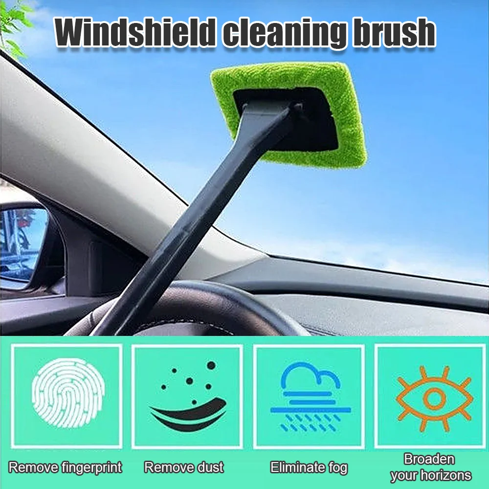 Car Window Cleaner Brush Kit Windshield Cleaning Wash Tool Inside ...
