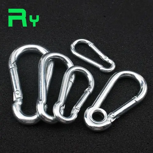 High Quality Stainless Steel Carabiner Snap Hook DIN5299C