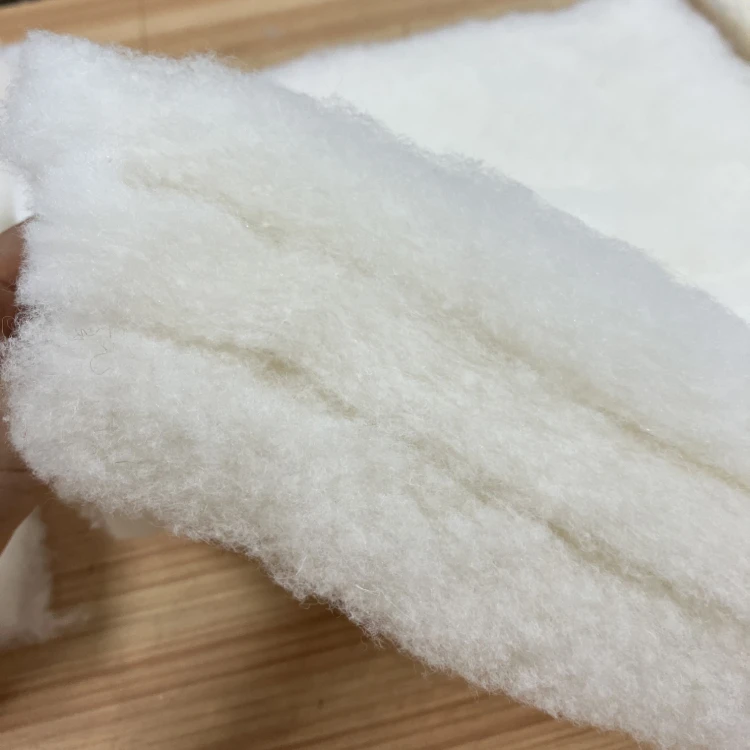 Jinhaocheng Thermal Bonded Soft Polyester Padding for Quilts