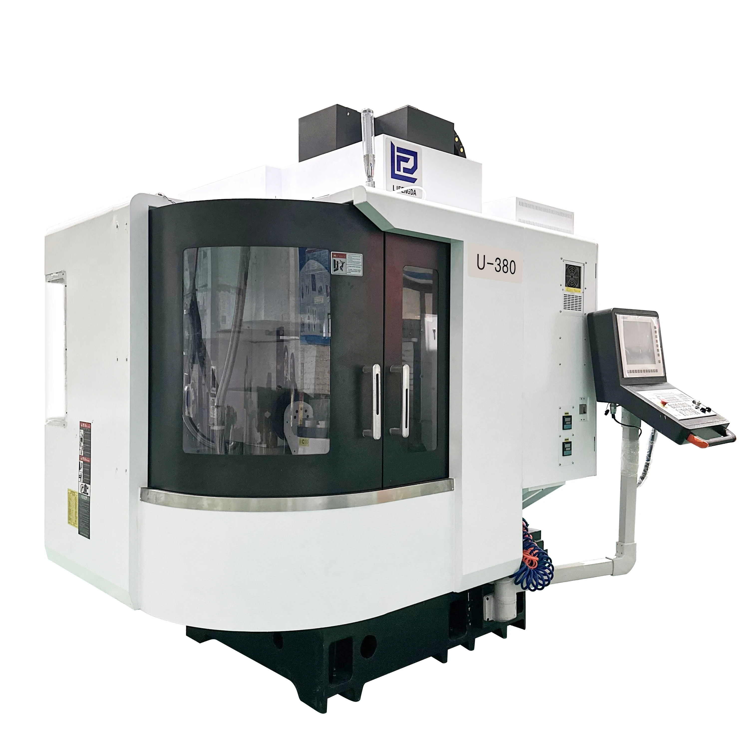 U-380 Oem Vertical Cnc 5 Axis Linkage Atc Machining Center Metal 3d ...