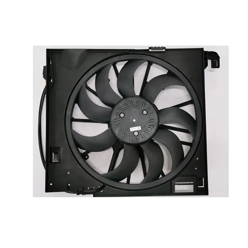 Automotive Ac Cooling Fan For Jaguar Xe Xf Xj 3.0 600w Oe: C2d38737 ...