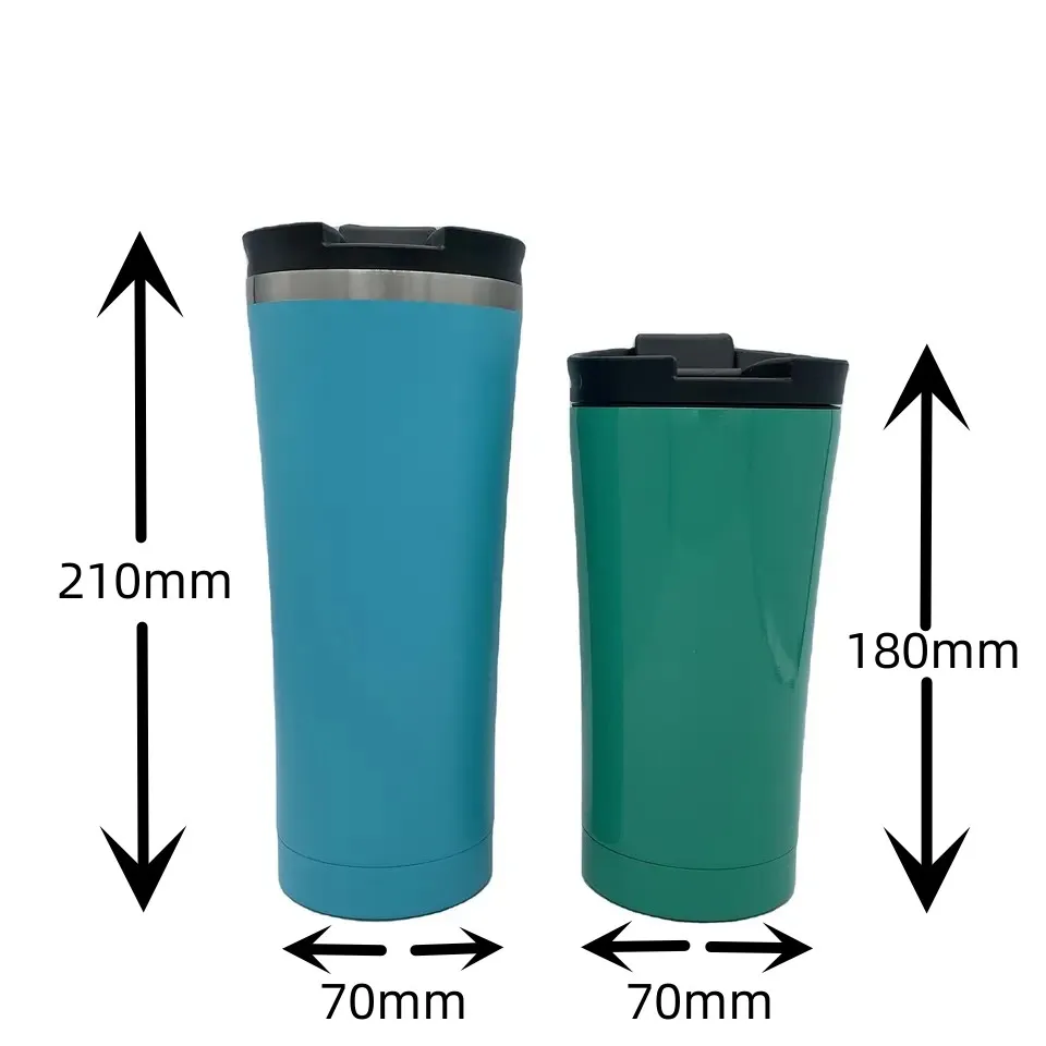 Oem/odm 450ml Double Wall Insulated Stainless Steel Flask Wide Mouth ...