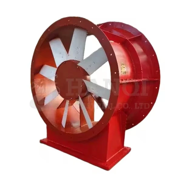 Counter-Rotating Axial Flow Local Mine Ventilator /Centrifugal Fan ...