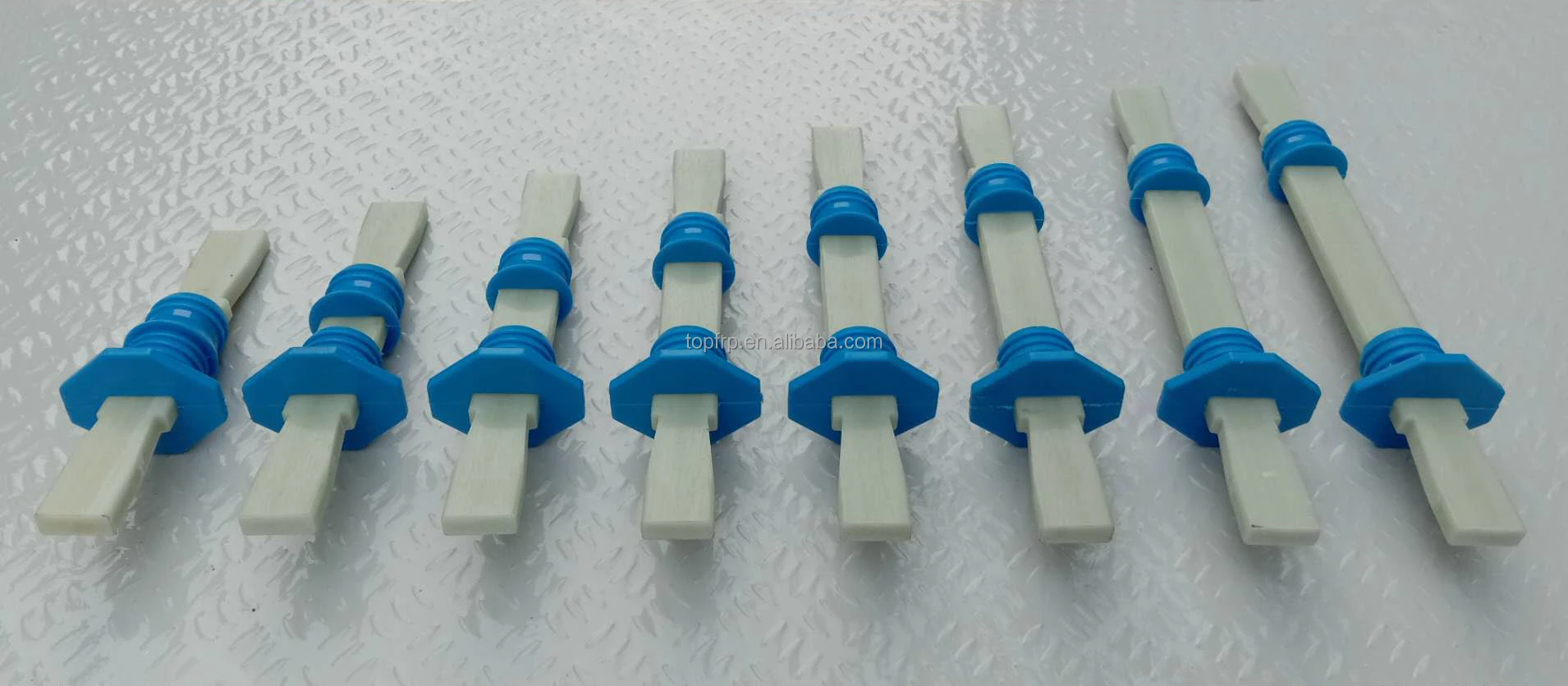 Glass Fiber Reinforced Polymer FRP Connectors for Insulation
