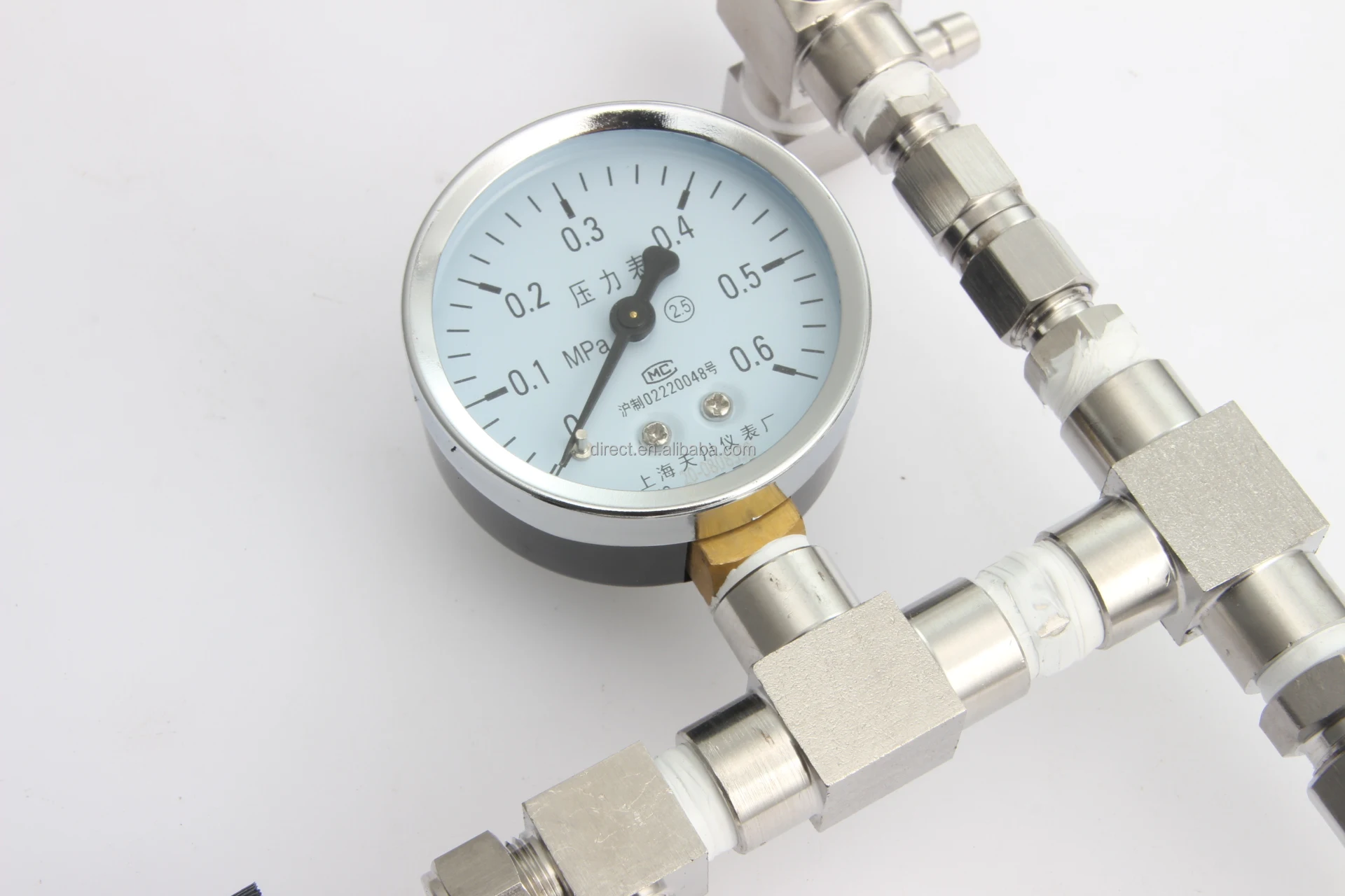 Stainless Steel Counter Pressure Bottle Filler Counter Pressure Beer ...