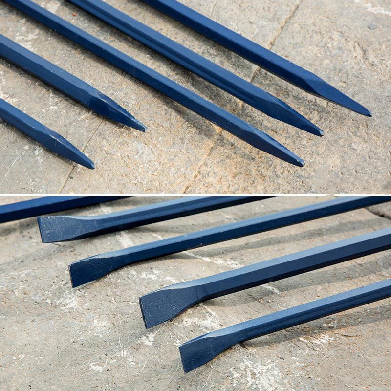 Double Head Heavy Duty 600mm Flooring Tool Jimmy Crowbar Steel Pinch ...